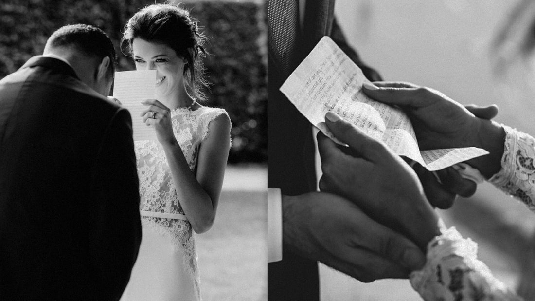 How to Write Your Own Wedding Vows: 7 Steps and Beautiful Examples for ...