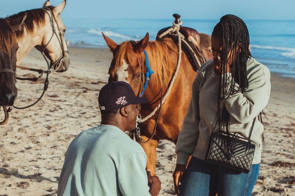 The first anniversary of Ashley Blaine and Darroll Jenkins – ELENA HONCH