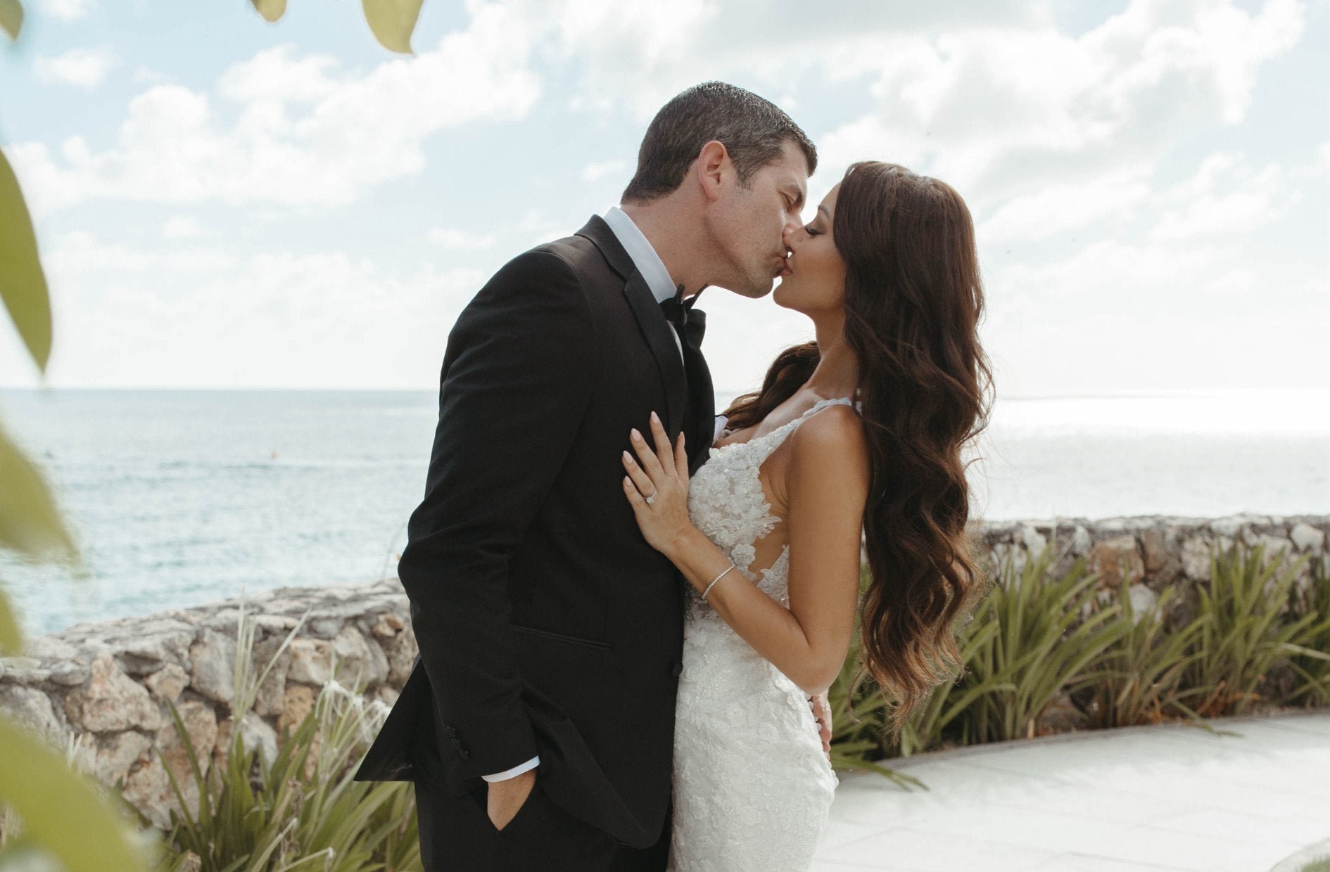 Joseph and Jessica MacLellan's magical day: the union of two J hearts ...