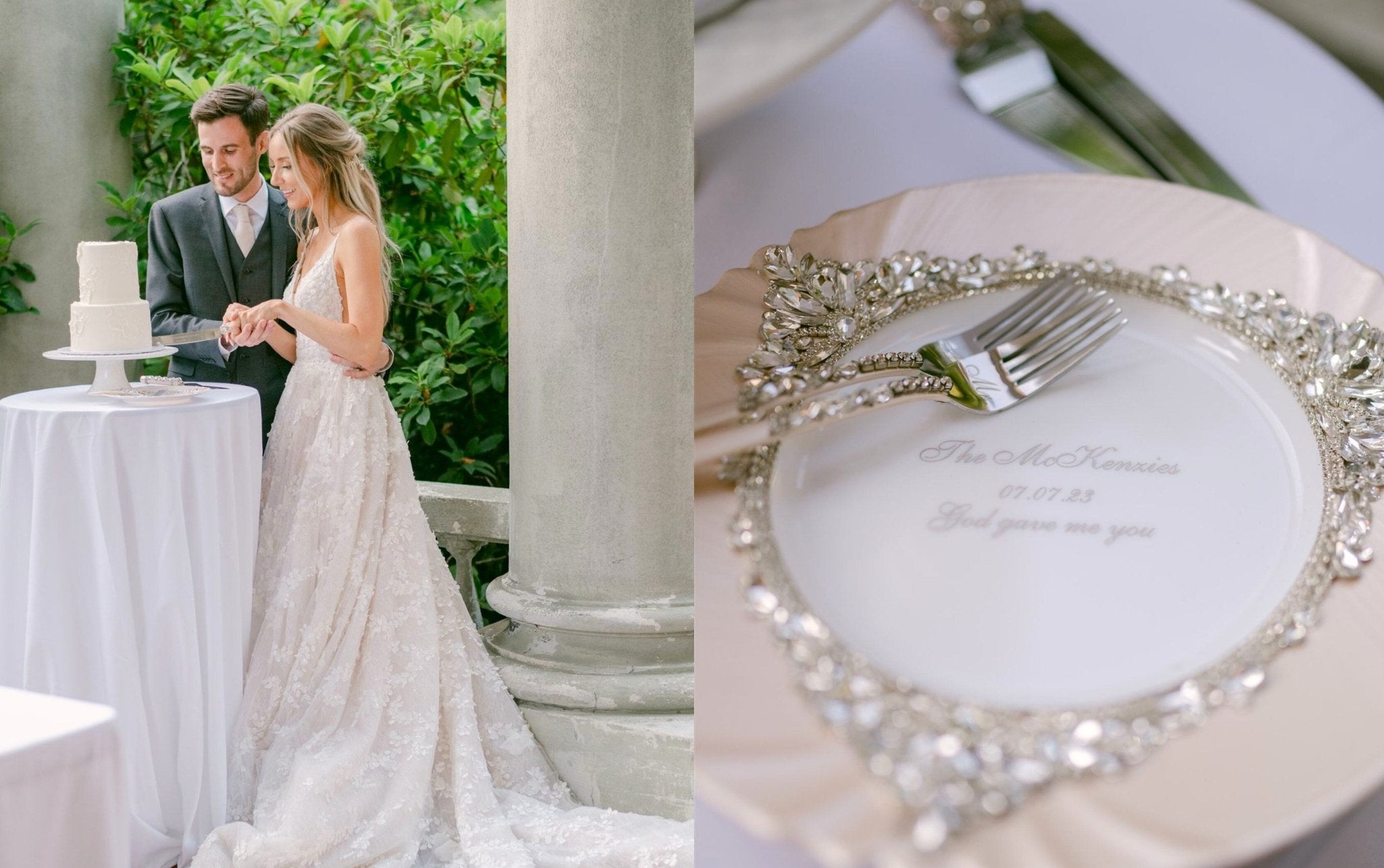 Under the Willow Tree: Sarah Fitzpatrick and Nathan McKenzie's wedding ...