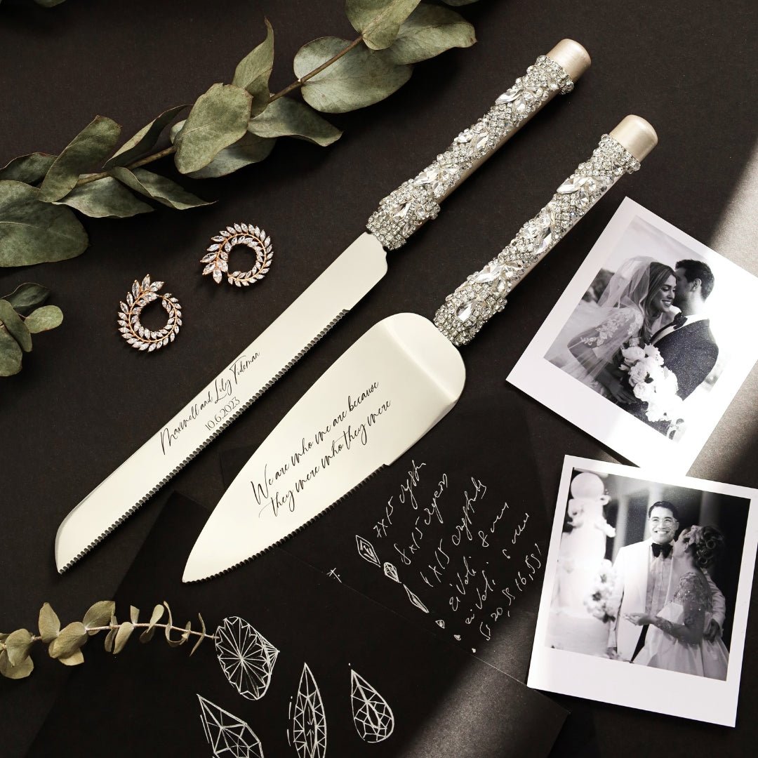 Ivory Cake Set with Family Tree – ELENA HONCH